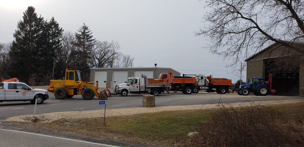 Public Works Department – Town of Troy, Walworth County, Wisconsin